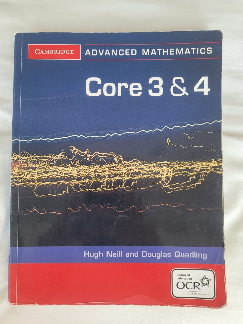 Advanced Mathematics Core 3 & 4, Hobbies & Toys, Books & Magazines ...