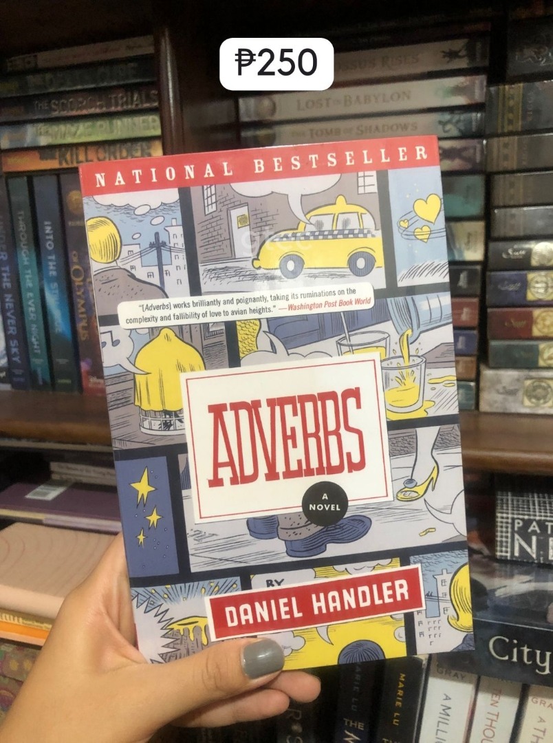 Adverbs By Daniel Handler, Hobbies & Toys, Books & Magazines, Fiction ...
