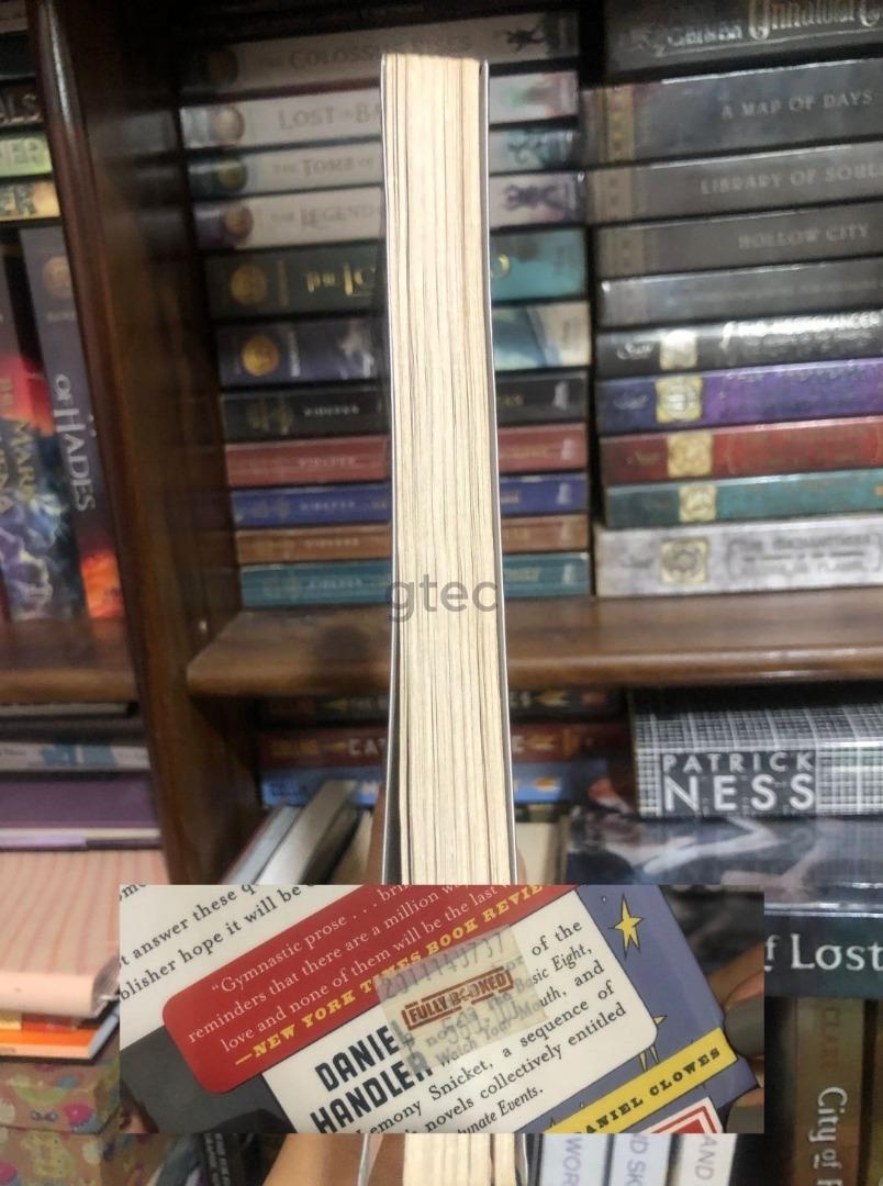 Adverbs By Daniel Handler, Hobbies & Toys, Books & Magazines, Fiction ...