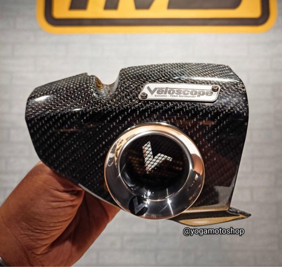 Aerox v1 veloscope ori carbon. Kevlar NOT a water transfer, Motorcycles ...