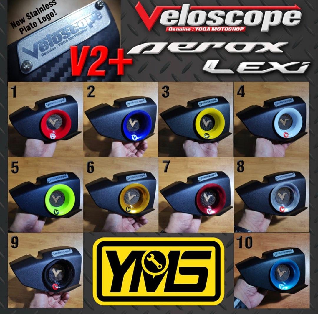 Aerox v1 veloscope ori carbon. Kevlar NOT a water transfer, Motorcycles ...