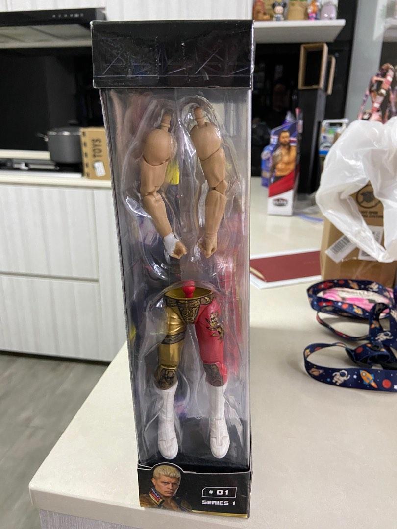 AEW WWE Unrivaled Supreme Collection Elite Cody Rhodes The American ...