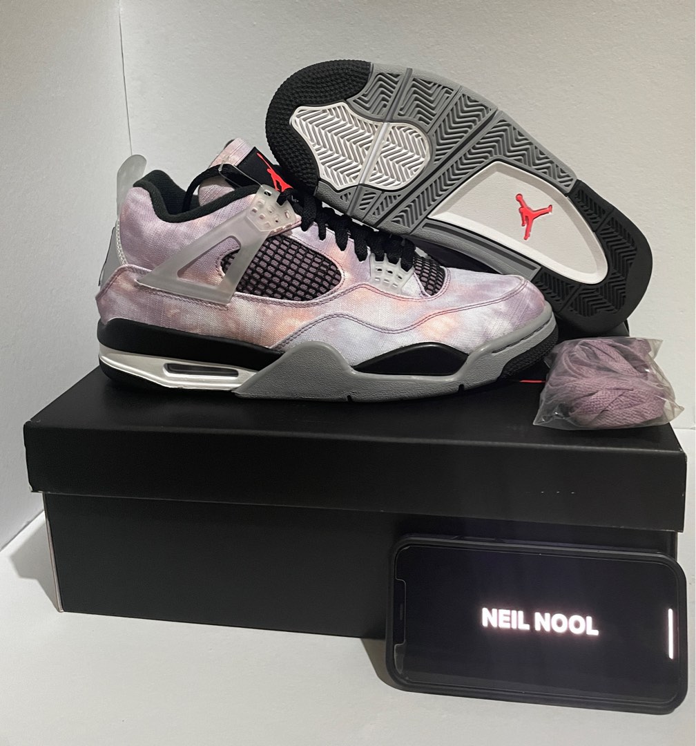 Air Jordan 4 Retro Zen Master, Men's Fashion, Footwear, Sneakers on ...