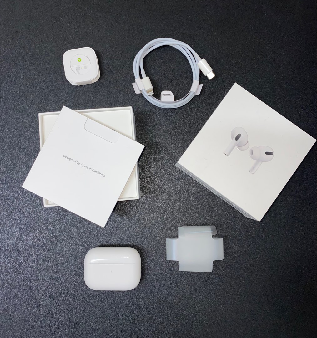 AirPods Pro Fullset with Receipt, Audio, Earphones on Carousell