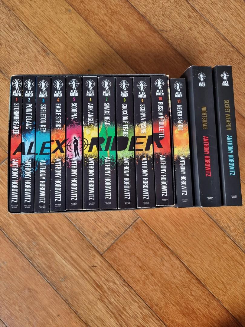 Alex Rider Complete Series 13 books, Hobbies & Toys, Books & Magazines ...