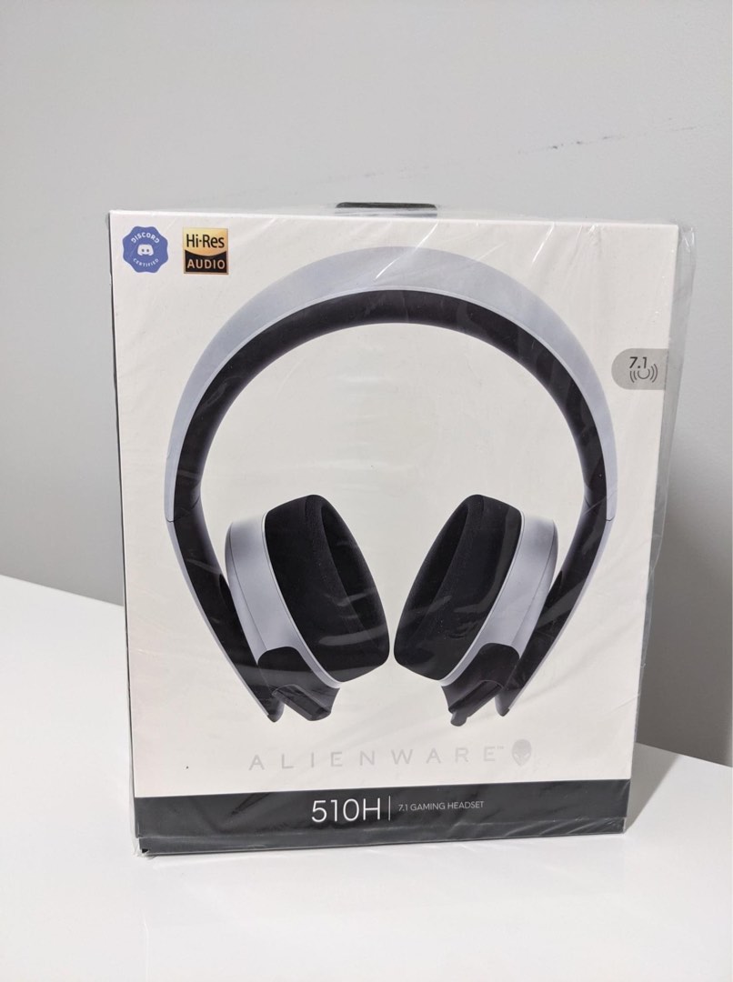 Alienware 510h headphone, Audio, Headphones & Headsets on Carousell
