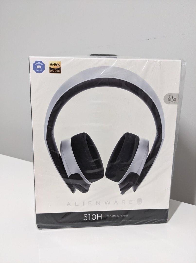 Alienware 510h headphone, Audio, Headphones & Headsets on Carousell
