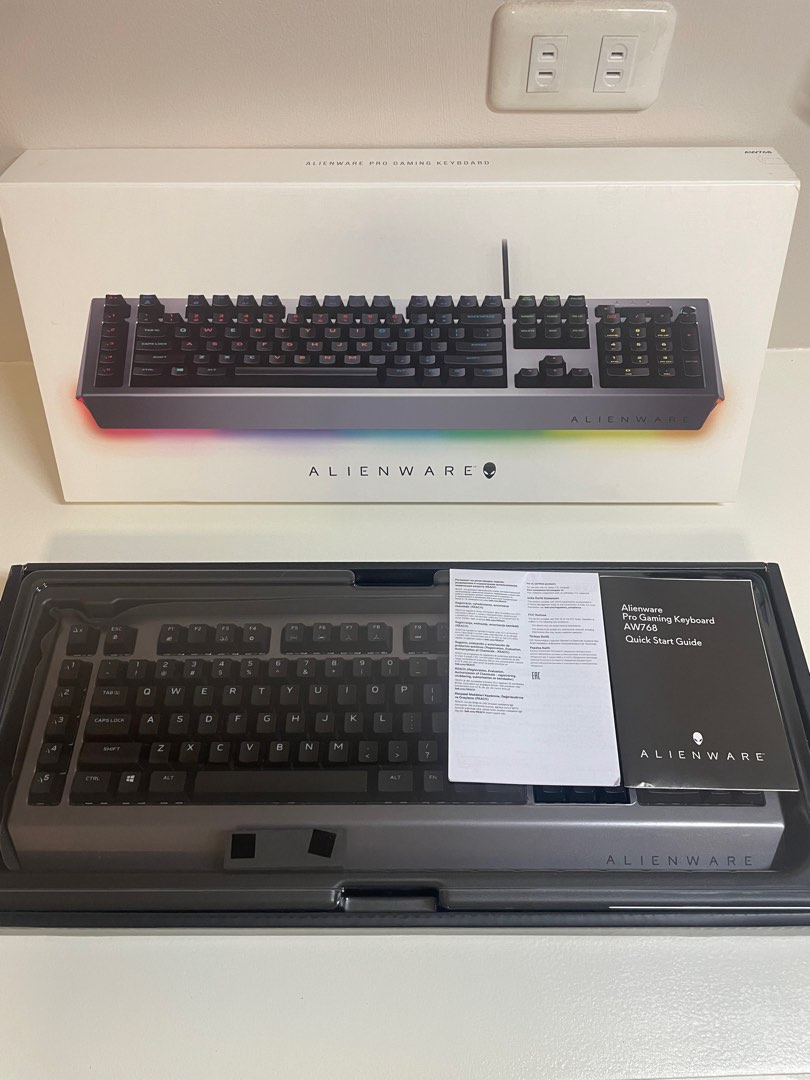 Alienware keyboard, Computers & Tech, Desktops on Carousell