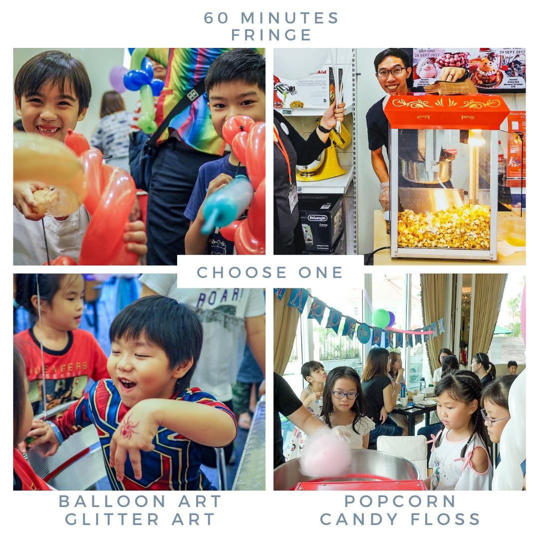 All-in Party Package (Mix & Match) - Fun, Entertainment, Decorations ...