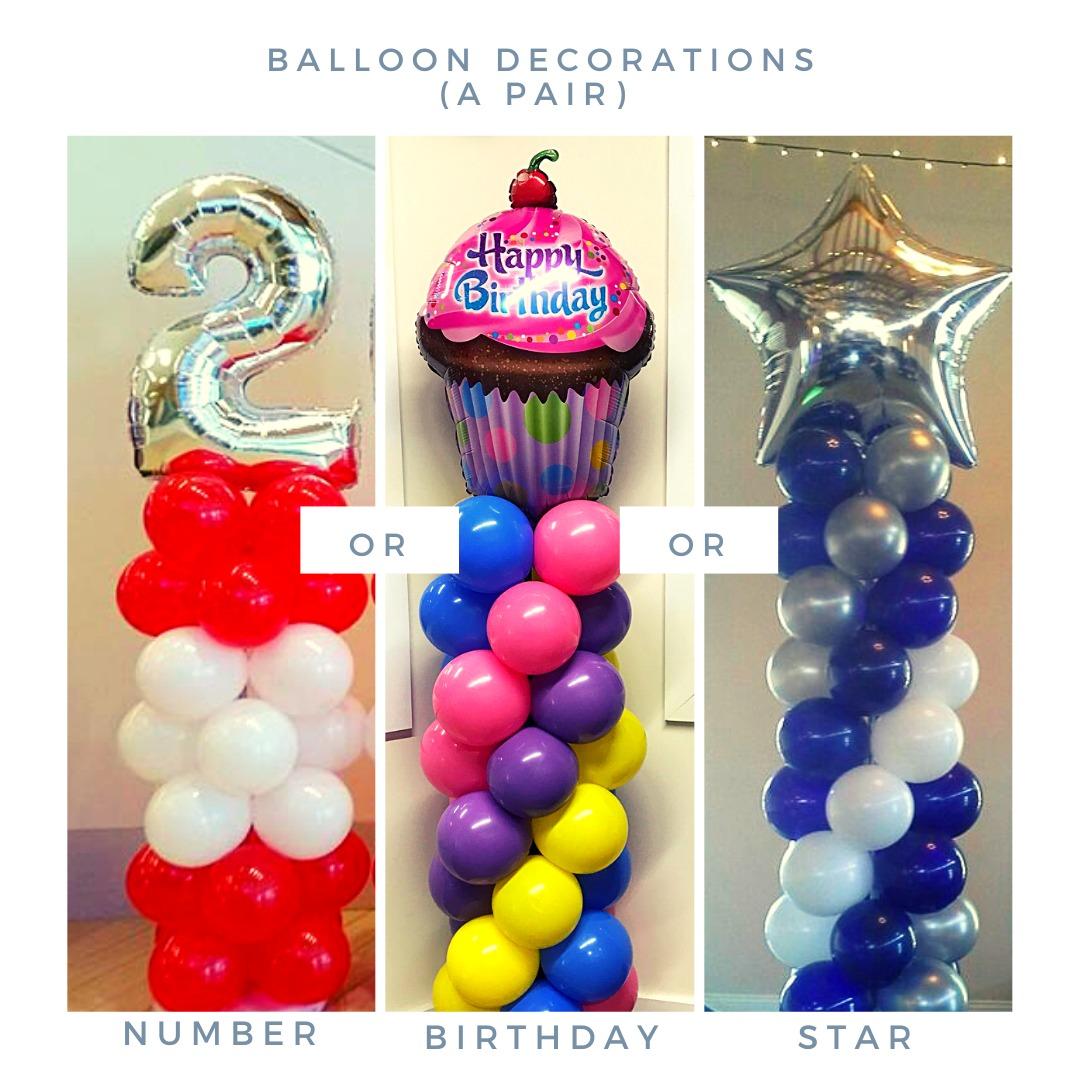 All-in Party Package (Mix & Match) - Fun, Entertainment, Decorations ...