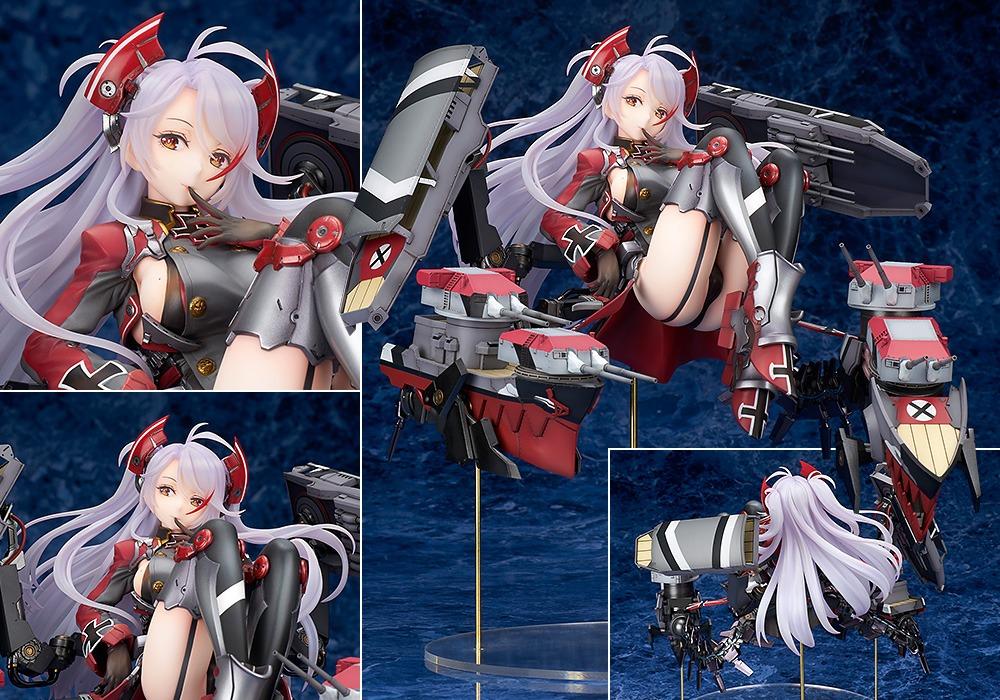 Alter Azur Lane Prinz Eugen 17 Complete Figure Hobbies And Toys Toys And Games On Carousell