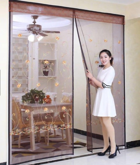 Anti Mosquito Net with Design and Without Design, Furniture & Home ...