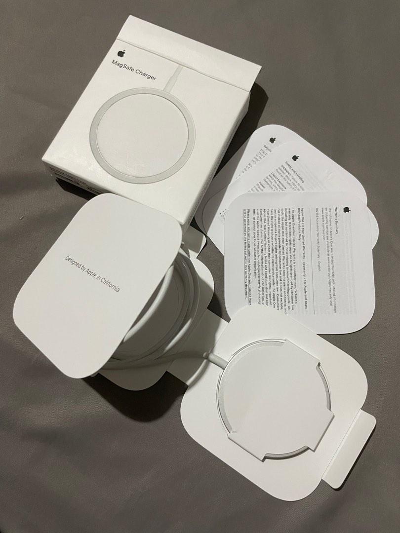 Apple MagSafe Charger w/original box, Mobile Phones & Gadgets, Mobile ...