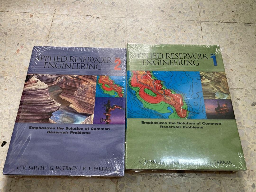 Applied Reservoir Engineering Vol 1 & 2, Hobbies & Toys, Books ...