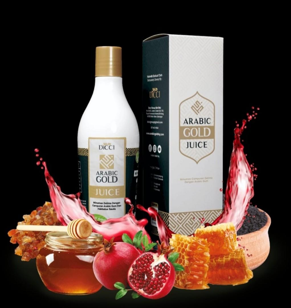 Arabic Gold Juice, Food & Drinks, Other Food & Drinks on Carousell