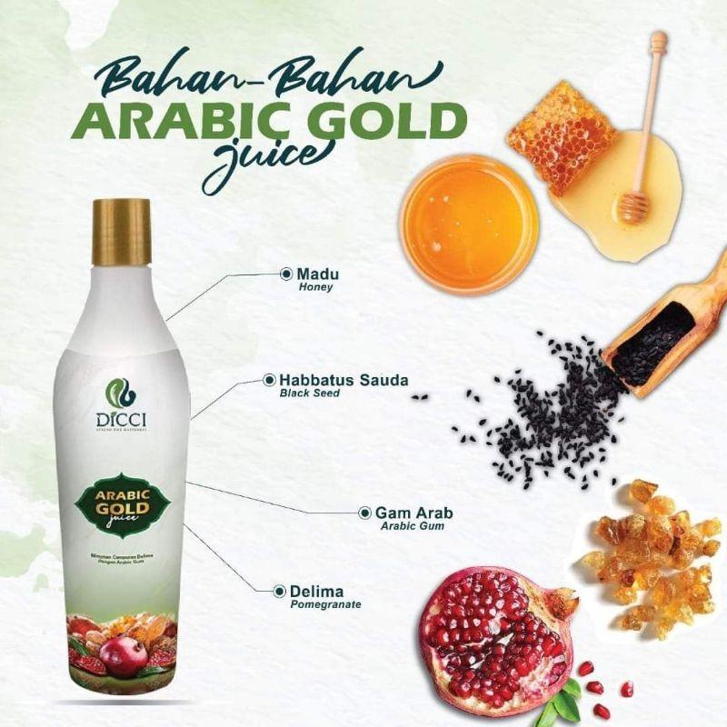 Arabic Gold Juice, Food & Drinks, Other Food & Drinks on Carousell