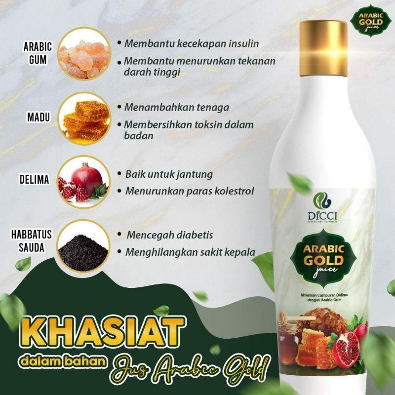 Arabic Gold Juice, Food & Drinks, Other Food & Drinks on Carousell