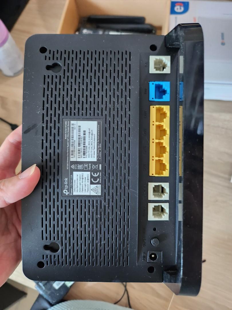 Archer VR1200V - UNIFI MODEM, Computers & Tech, Parts & Accessories ...