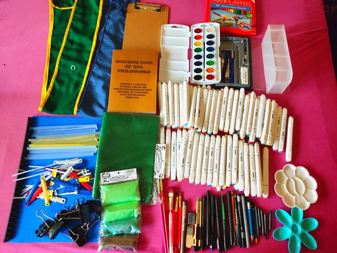 ARCHITECTURE MATERILAS, Hobbies & Toys, Stationary & Craft, Stationery ...