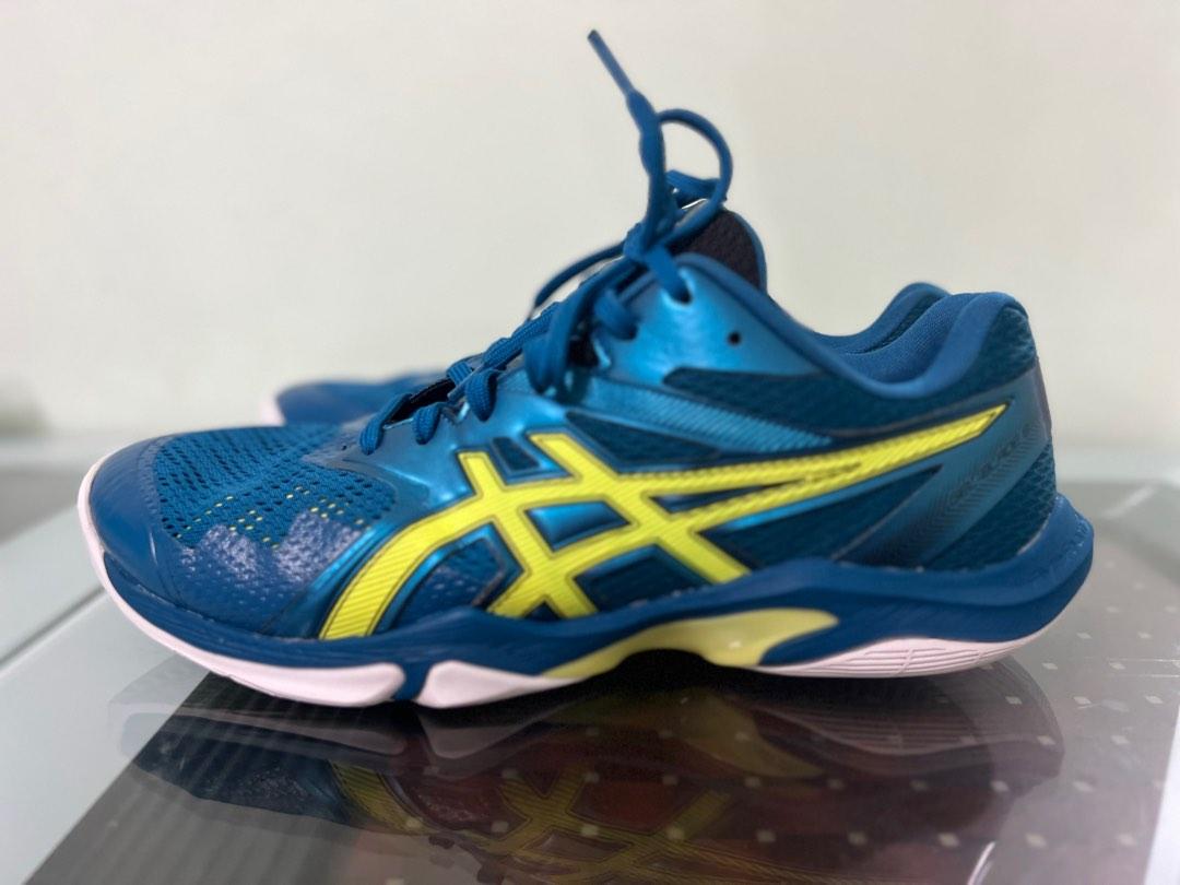 ASICS BADMINTON SHOES (GEL-BLADE 8), Sports Equipment, Sports & Games ...