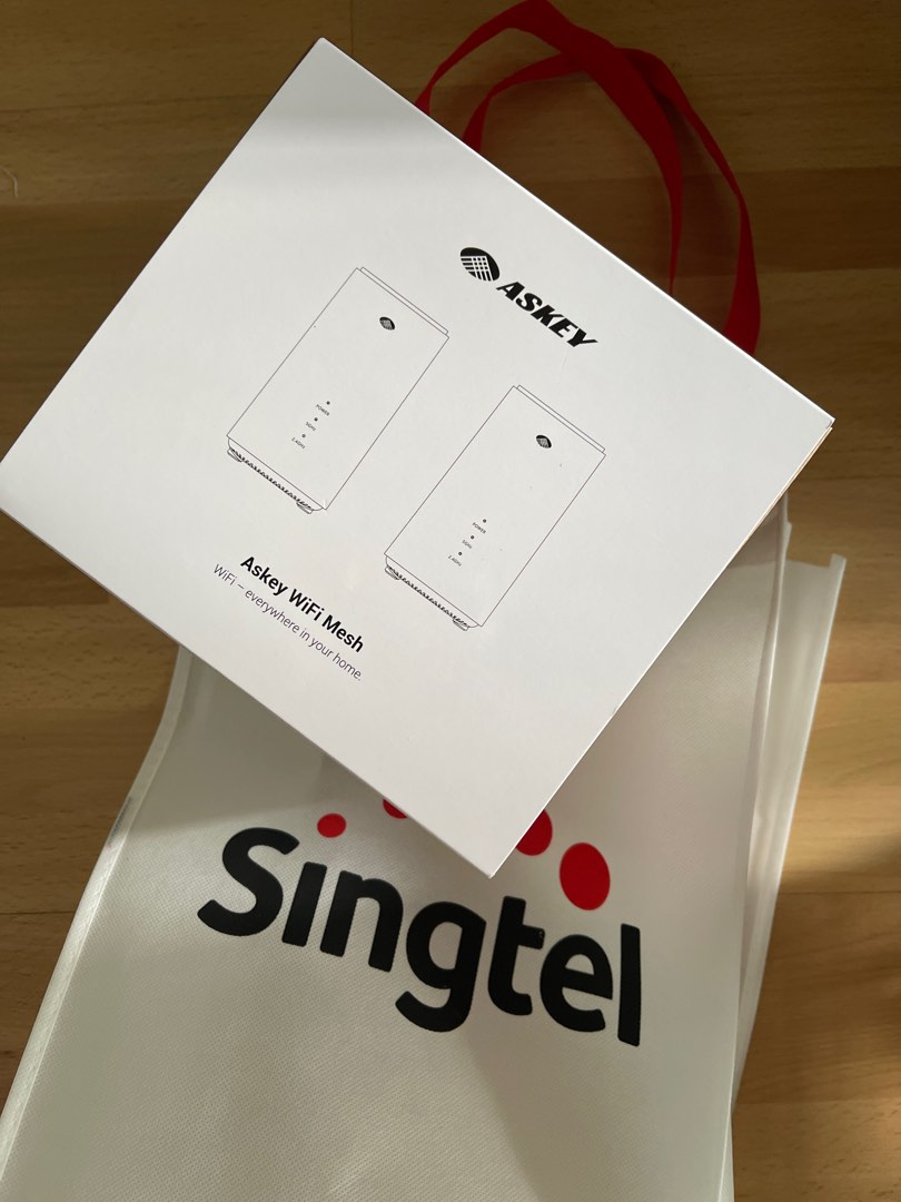 Askey Wifi Mesh SingTel Computers Tech Office Business Technology On Carousell