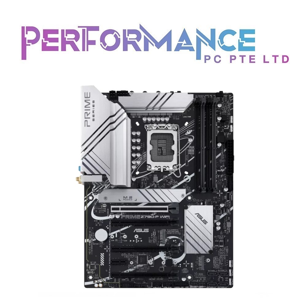 Asus PRIME Z790-P Z790P Z790 P WIFI-CSM Gaming Motherboard (3 YEARS ...