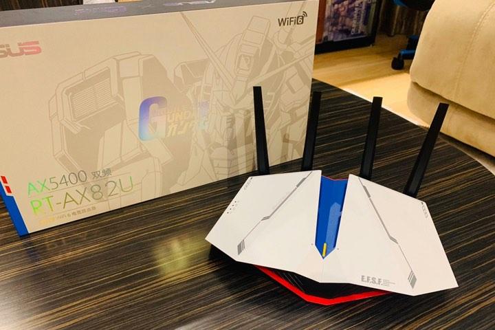 Asus rt-ax82u Gundam edition AX5400, Computers & Tech, Parts & Accessories, Networking on Carousell
