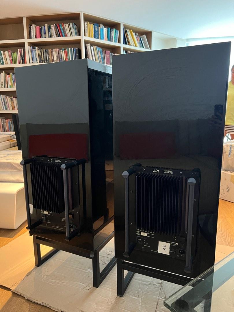 ATC Loudspeakers SCM 100 ASL (Active), Audio, Soundbars, Speakers ...