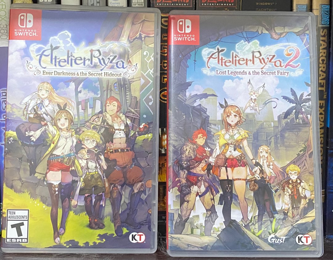 Atelier Ryza 1 & 2 (for Nintendo Switch), Video Gaming, Video Games ...