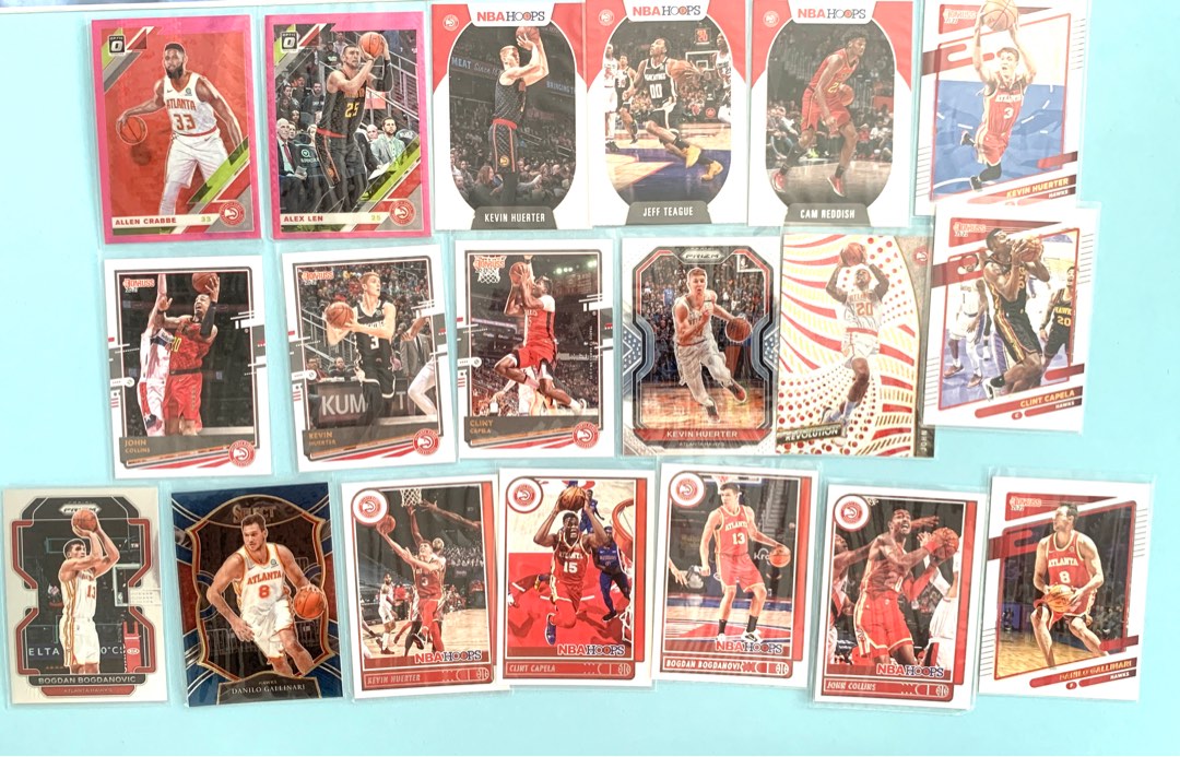 Atlanta Hawks Panini NBA Cards, Hobbies & Toys, Memorabilia ...