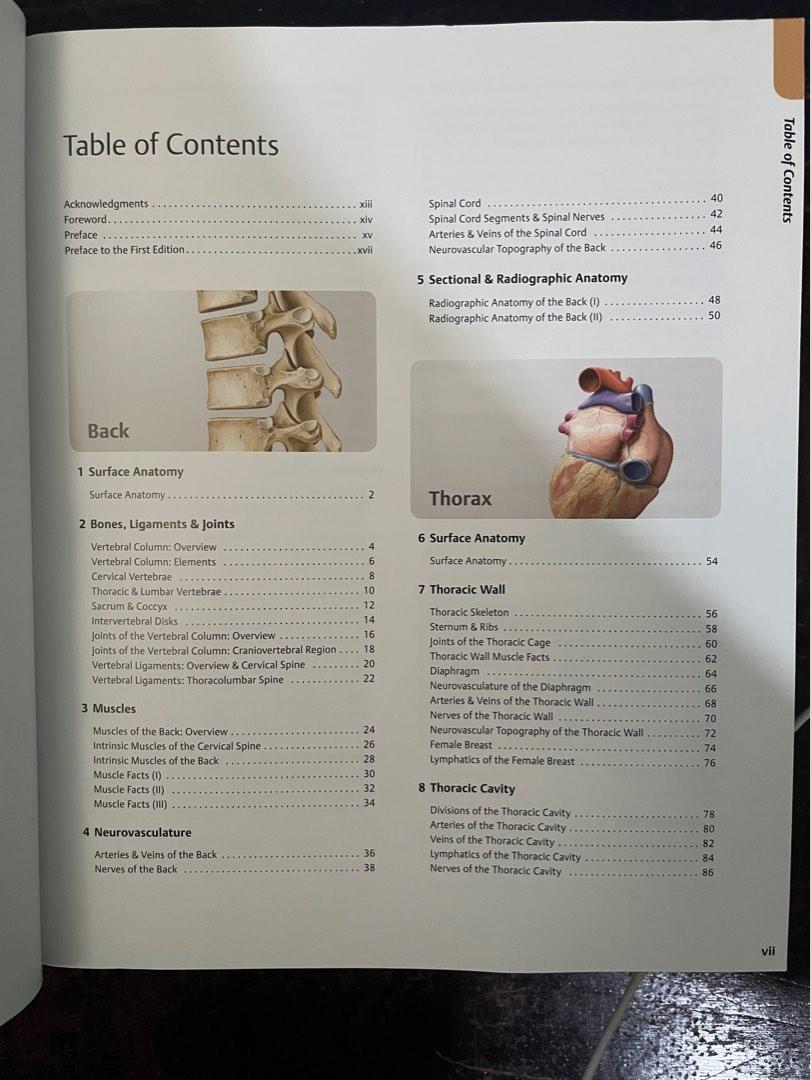 Atlas of Anatomy 3rd Edition, Hobbies & Toys, Books & Magazines, Textbooks on Carousell