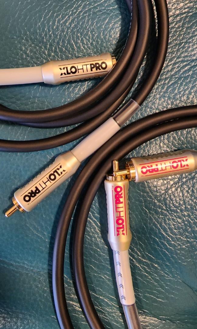 Audiophile RCA cable pair, Audio, Other Audio Equipment on Carousell