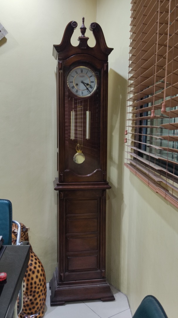 Authentic Briton Grandfather's Clock (FREE SHIPPING WITHIN METRO MANILA ...