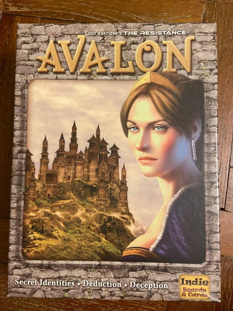 Avalon Board Game, Hobbies & Toys, Toys & Games on Carousell