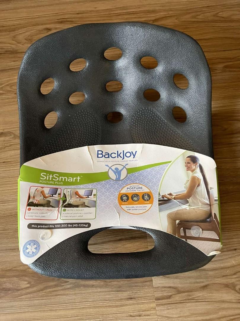 Backjoy seat, Health & Nutrition, Braces, Support & Protection on Carousell