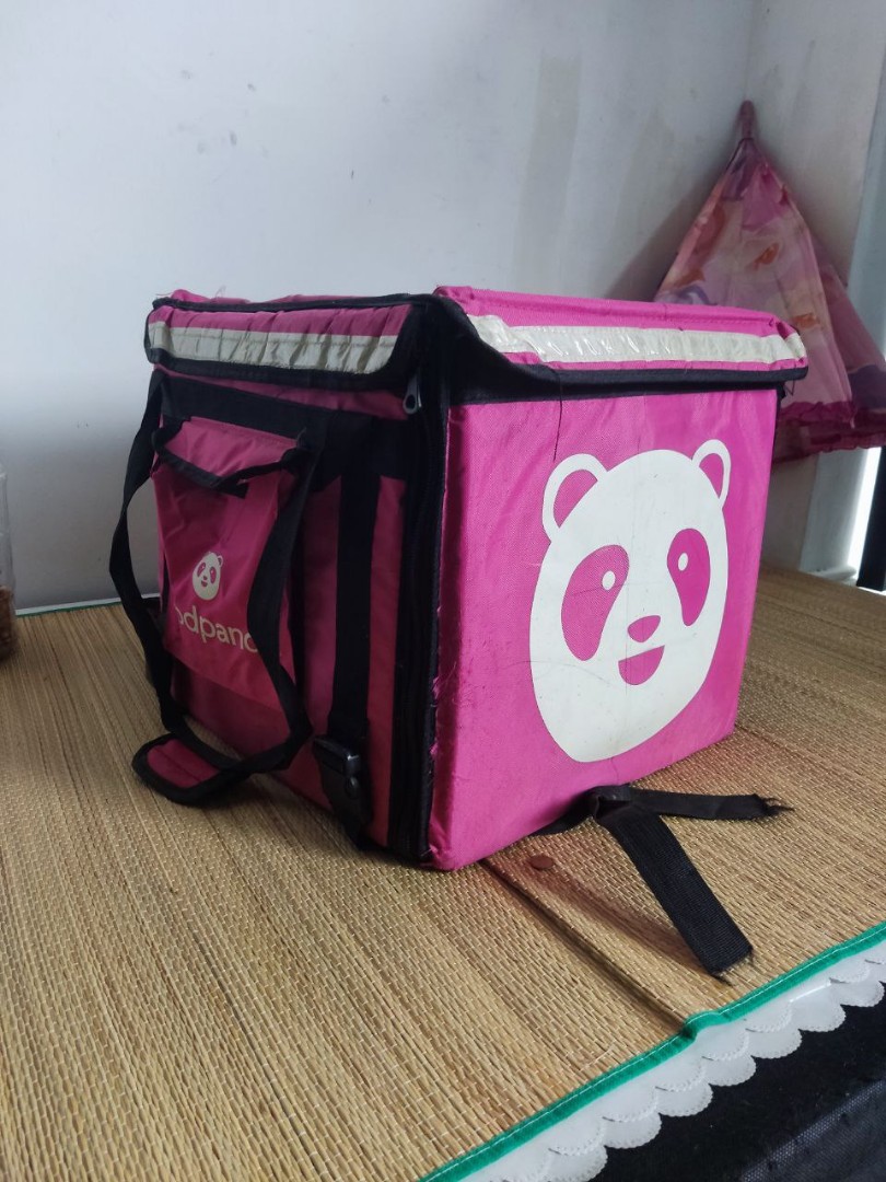 Bag foodpanda, Men's Fashion, Bags, Backpacks on Carousell