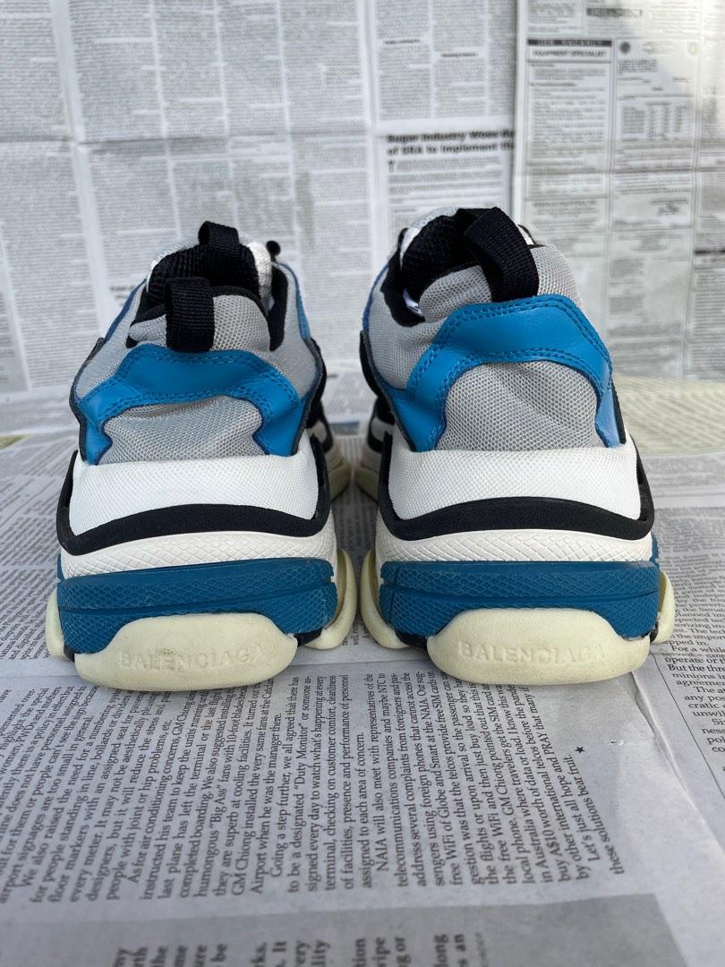 BALENCIAGA TRIPLE S-Men , Men's Fashion, Footwear, Sneakers on Carousell