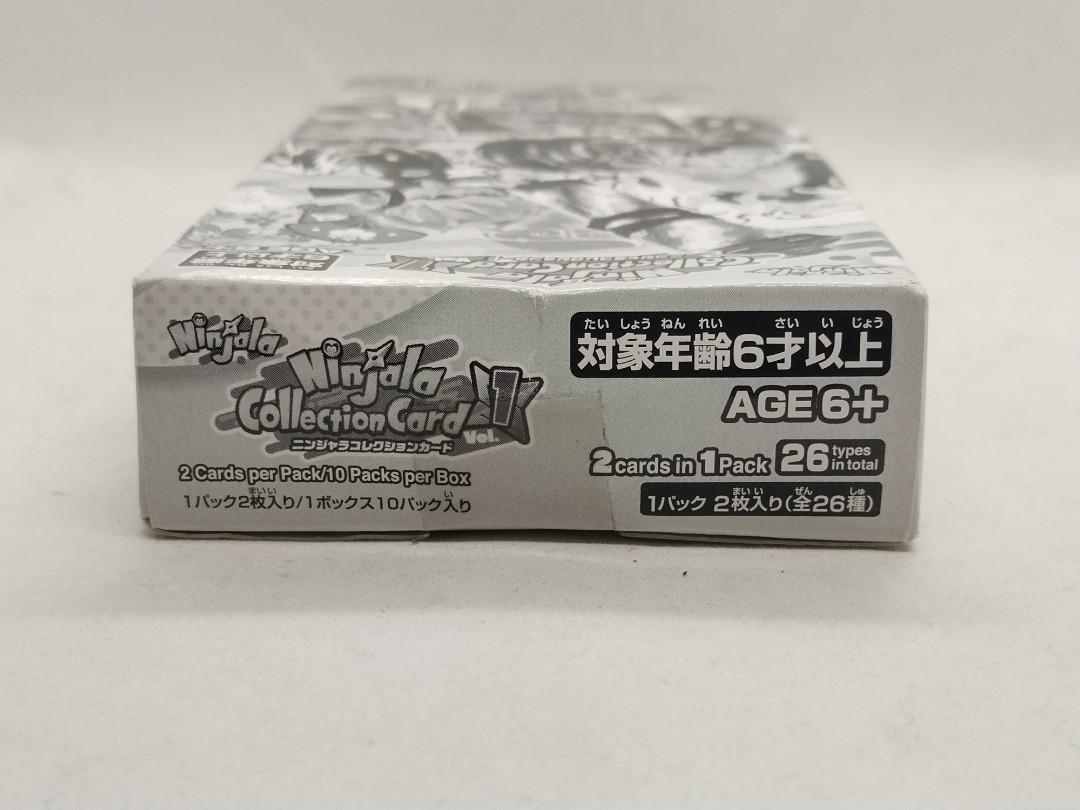 Bandai - Ninjala - Ninjala Collection Card Vol. 1, Hobbies & Toys, Toys ...