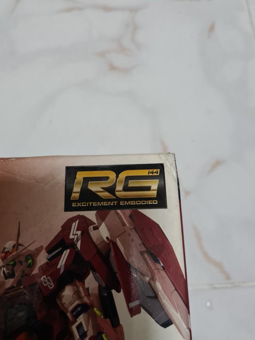 Bandai RG OO Raiser gundam expo clear ver, Hobbies & Toys, Toys & Games ...