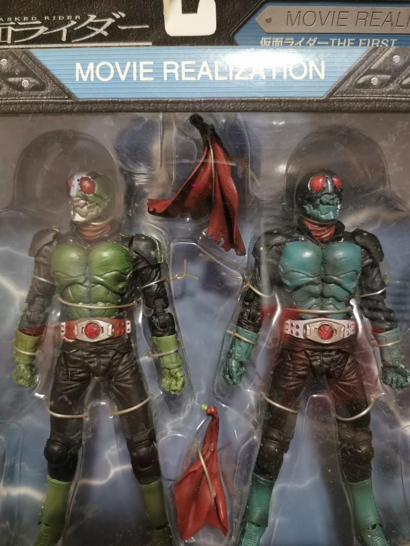 Bandai S.I.C Movie Realization The First Rider 1 & 2 Sic Kamen Rider ...