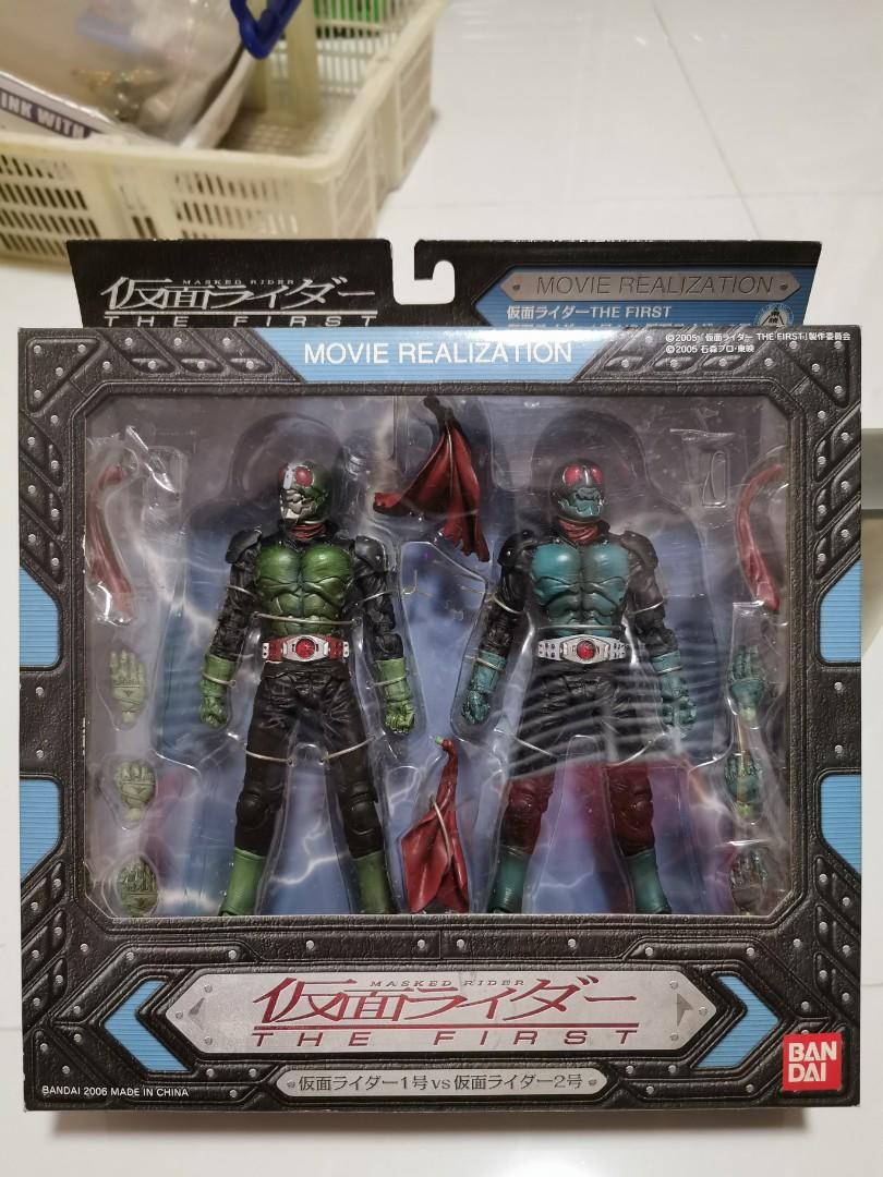 Bandai S.I.C Movie Realization The First Rider 1 & 2 Sic Kamen Rider ...