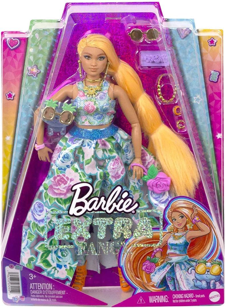 Barbie Extra Fancy, 興趣及遊戲, 玩具 & 遊戲類 - Carousell