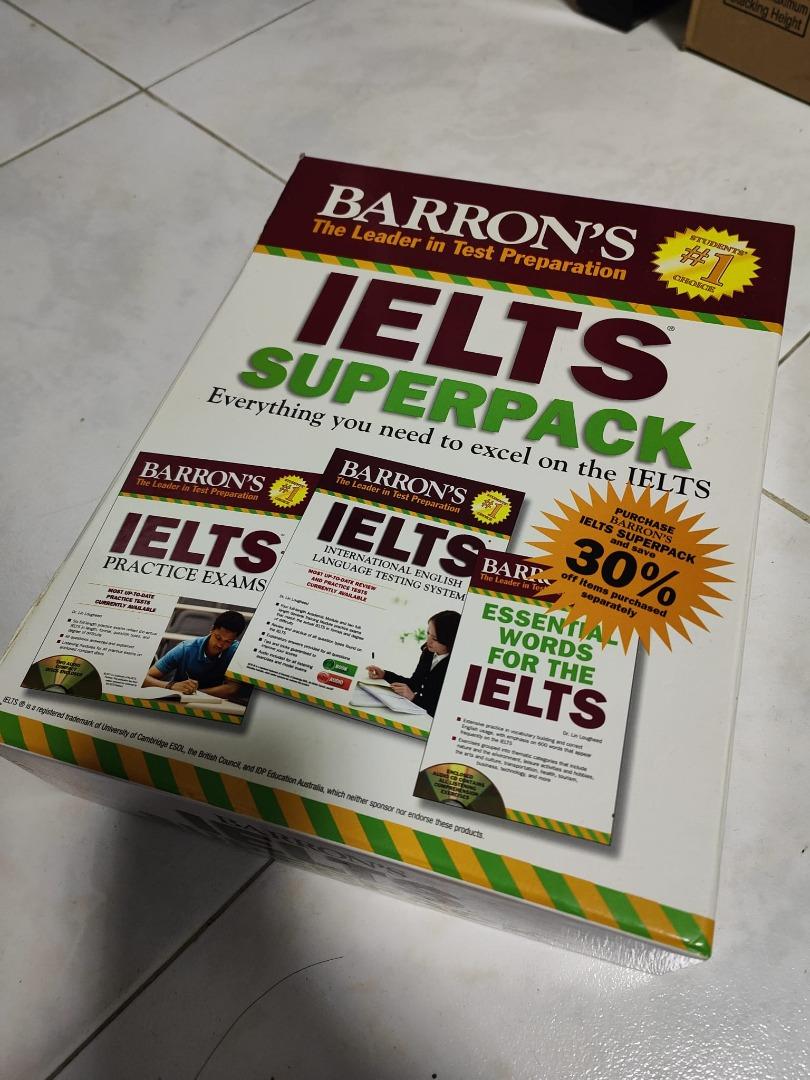 Barron's IELTS Superpack, Hobbies & Toys, Books & Magazines, Assessment ...