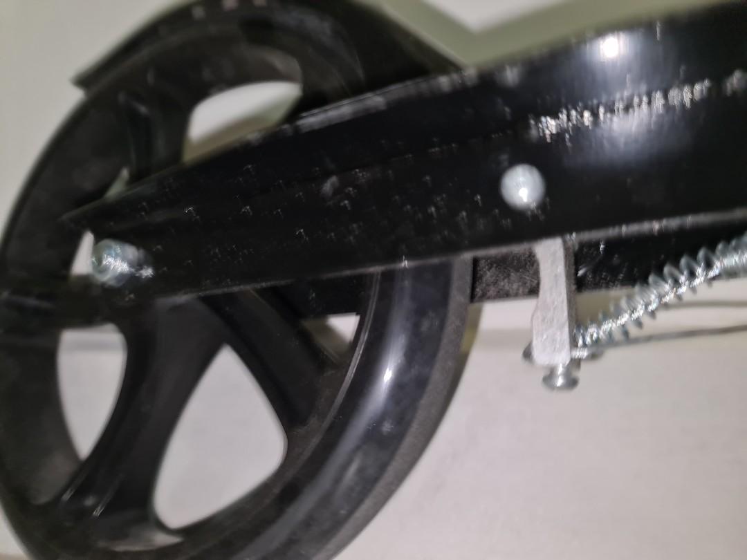 Basic Scooter with hand brake, Sports Equipment, Sports & Games, Skates ...