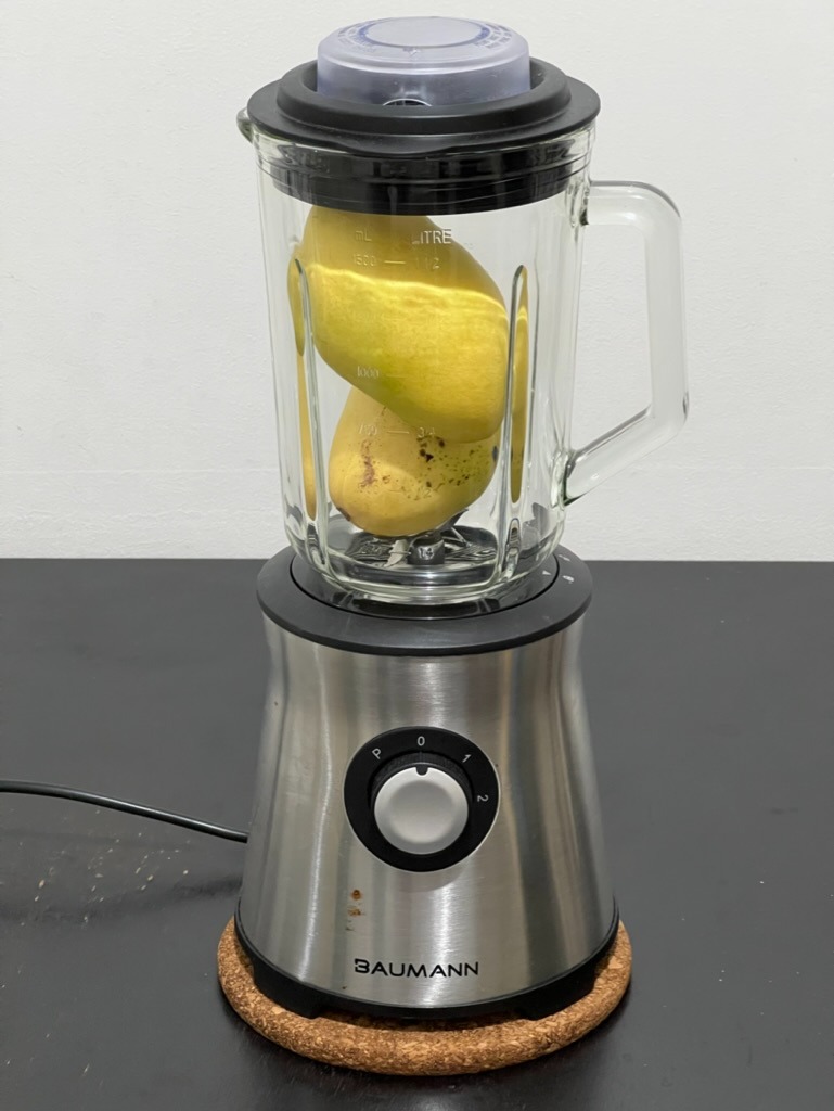 Baumann Blender - Good Condition, TV & Home Appliances, Kitchen ...