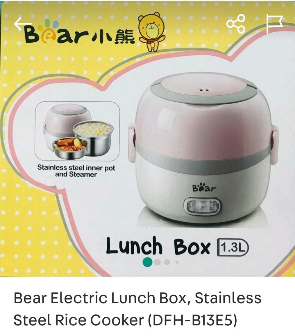 Bear electric lunch box, Furniture & Home Living, Kitchenware ...