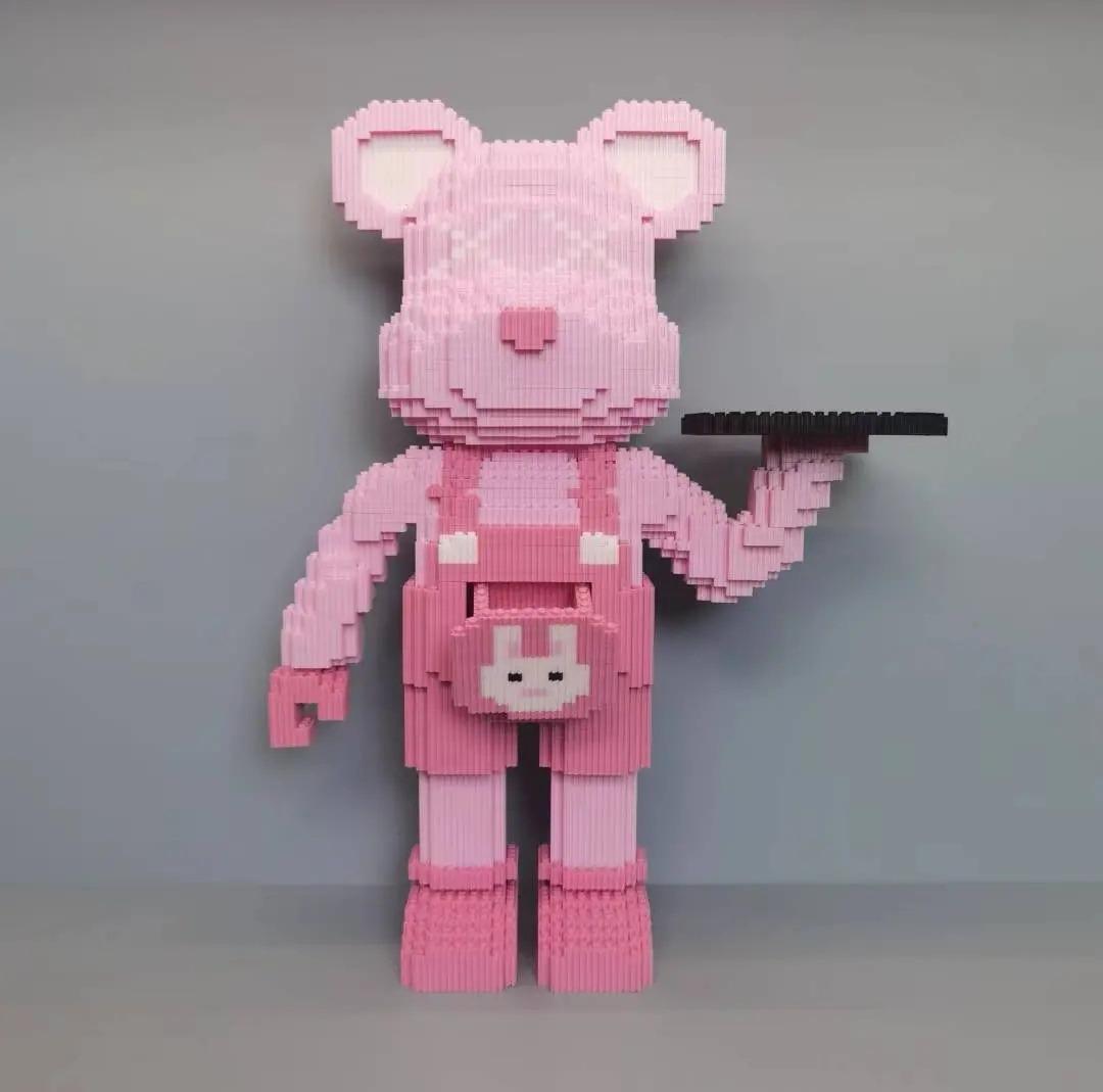 9220 Bearbrick Building Blocks, Hobbies & Toys, Toys & Games on Carousell