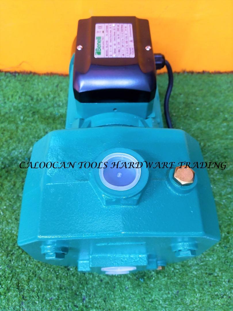 BENELLI Italy Heavy Duty Deep Well Jet Pump with Ejector and Adapter (1 ...