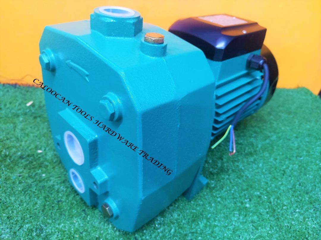 BENELLI Italy Heavy Duty Deep Well Jet Pump with Ejector and Adapter (1 ...