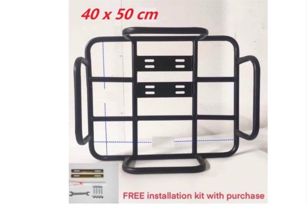 Bicycle Rear Rack for Delivery Bag, Sports Equipment, Bicycles & Parts ...